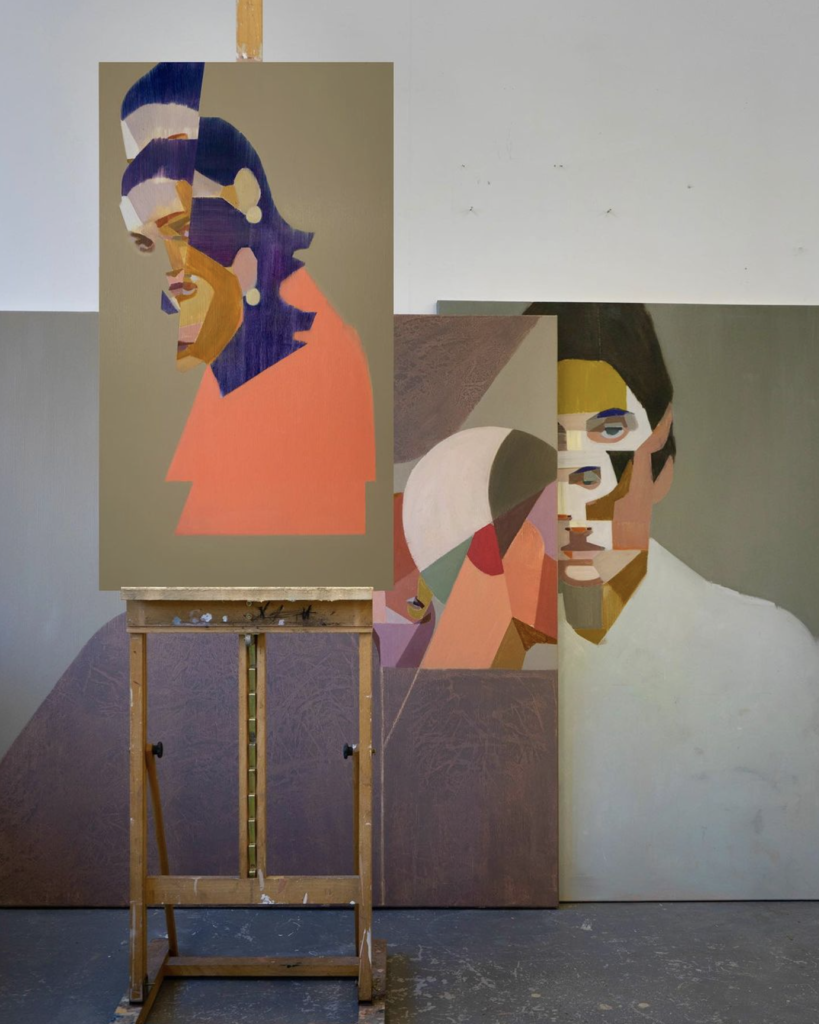 Artist Inspiration: Kat Kristof and Her Paintings of Fragmented Women’s ...