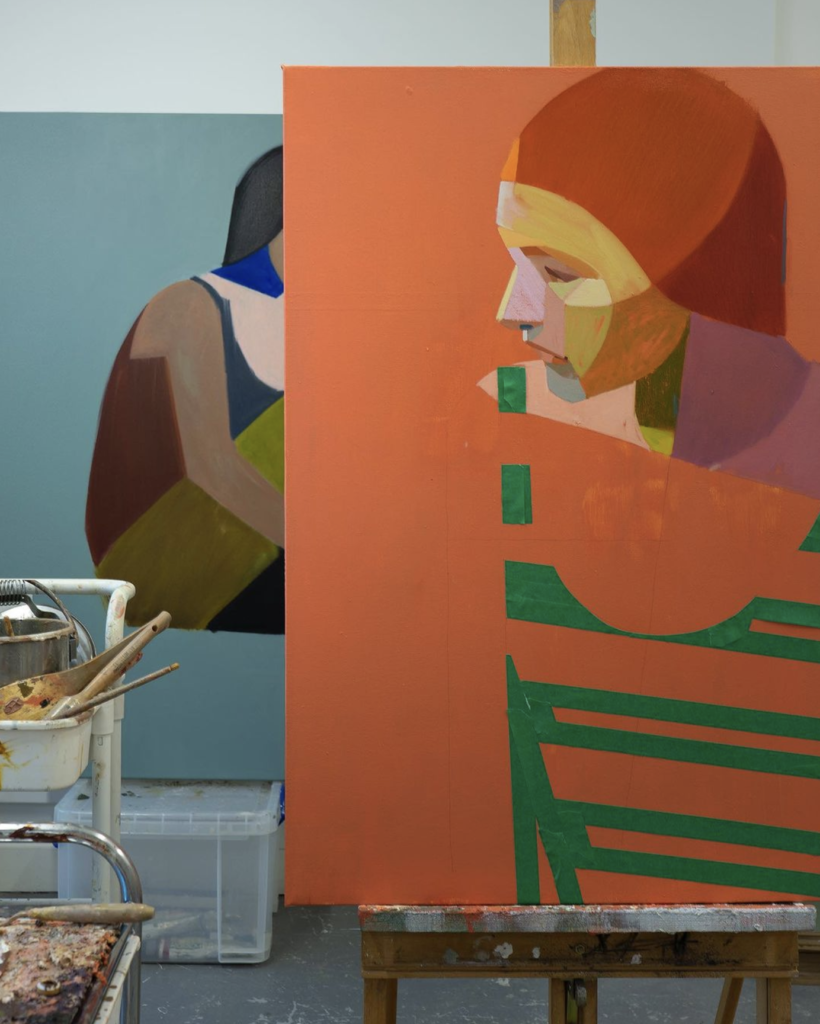 Artist Inspiration: Kat Kristof and Her Paintings of Fragmented Women’s ...