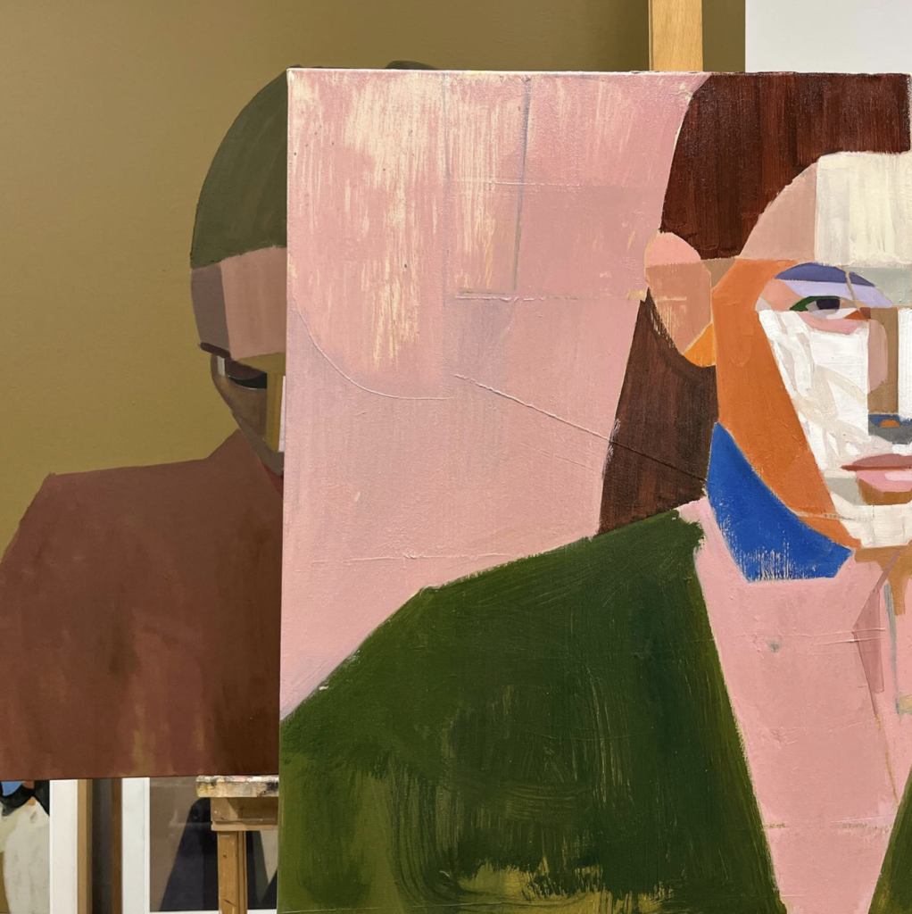 Artist Inspiration: Kat Kristof and Her Paintings of Fragmented Women’s ...